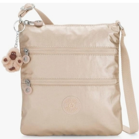 Kipling | Bags | Kipling Keiko Mini Crossbody Bag Gold | Poshmark